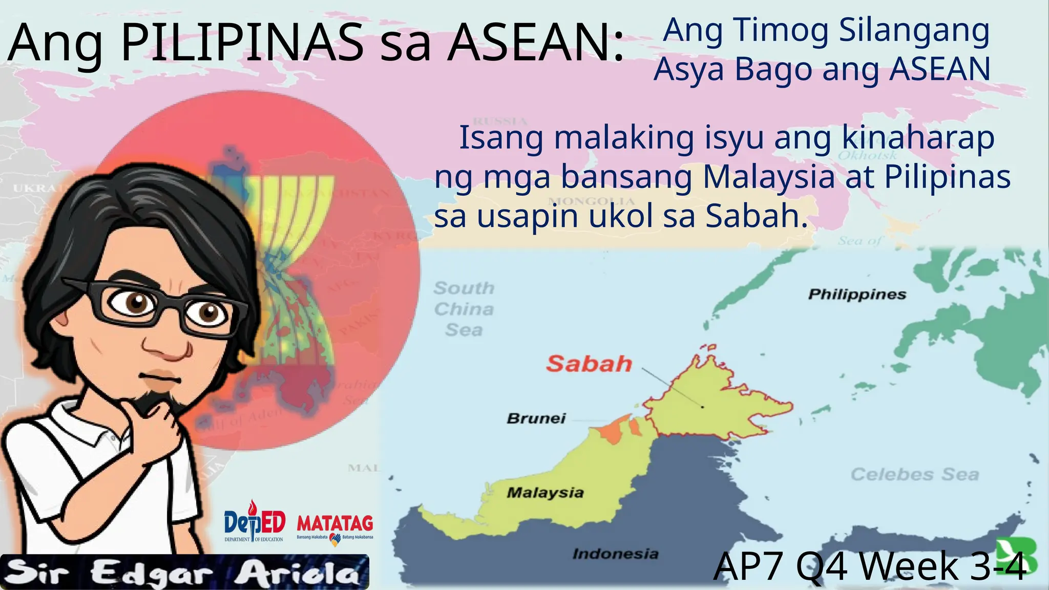 Values Education 7 Lesson 2 Ang Pilipinas sa ASEAN.pptx