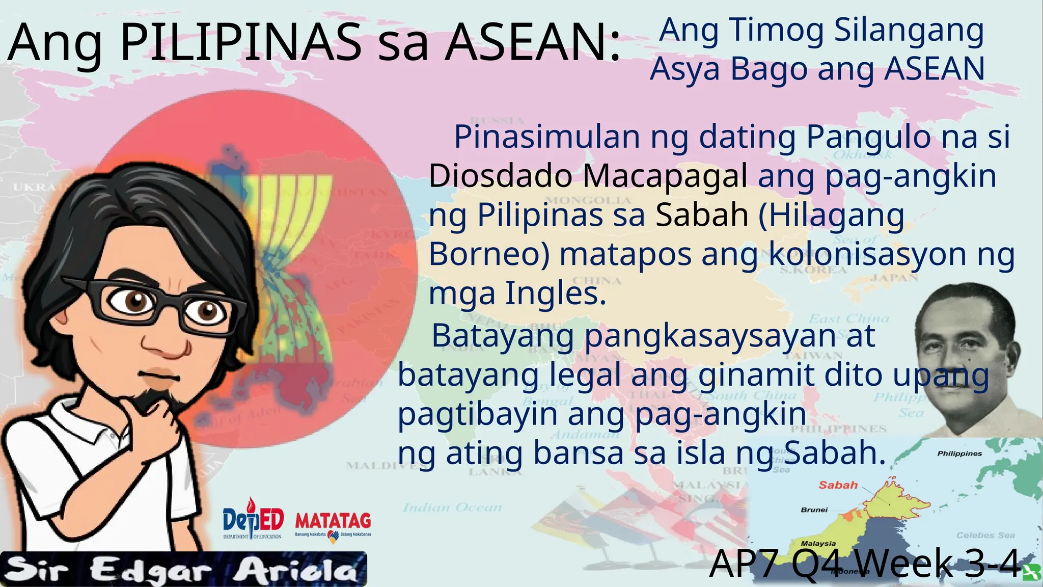 Values Education 7 Lesson 2 Ang Pilipinas sa ASEAN.pptx