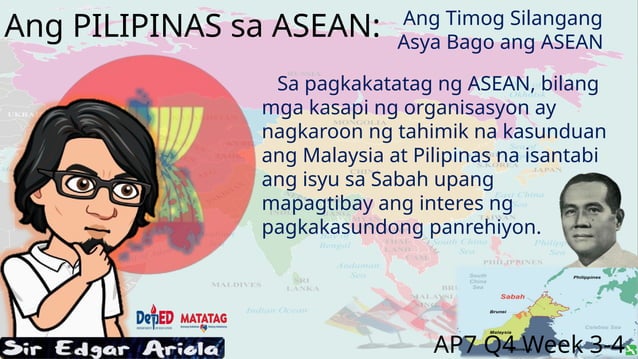 Values Education 7 Lesson 2 Ang Pilipinas sa ASEAN.pptx