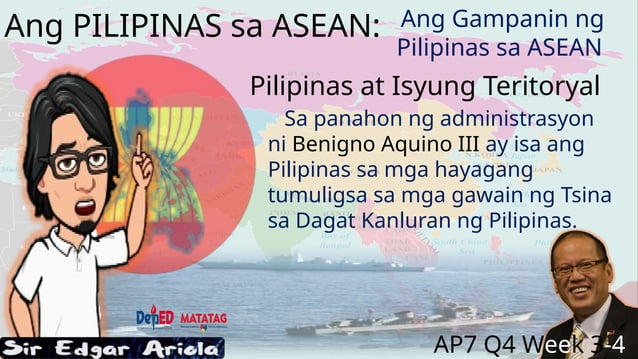 Values Education 7 Lesson 2 Ang Pilipinas sa ASEAN.pptx