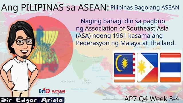 Values Education 7 Lesson 2 Ang Pilipinas sa ASEAN.pptx