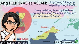 Values Education 7 Lesson 2 Ang Pilipinas sa ASEAN.pptx