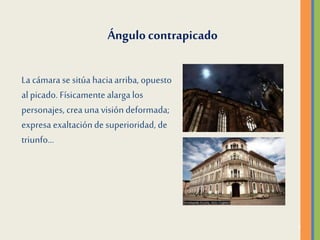 Ángulos en televisión | PPTX