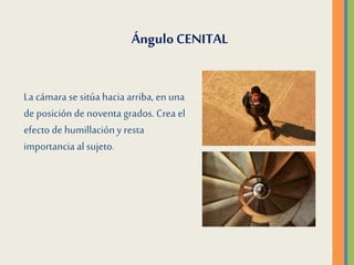 Ángulos en televisión | PPT