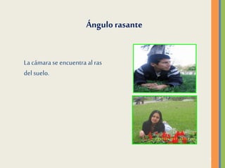 Ángulos en televisión | PPT