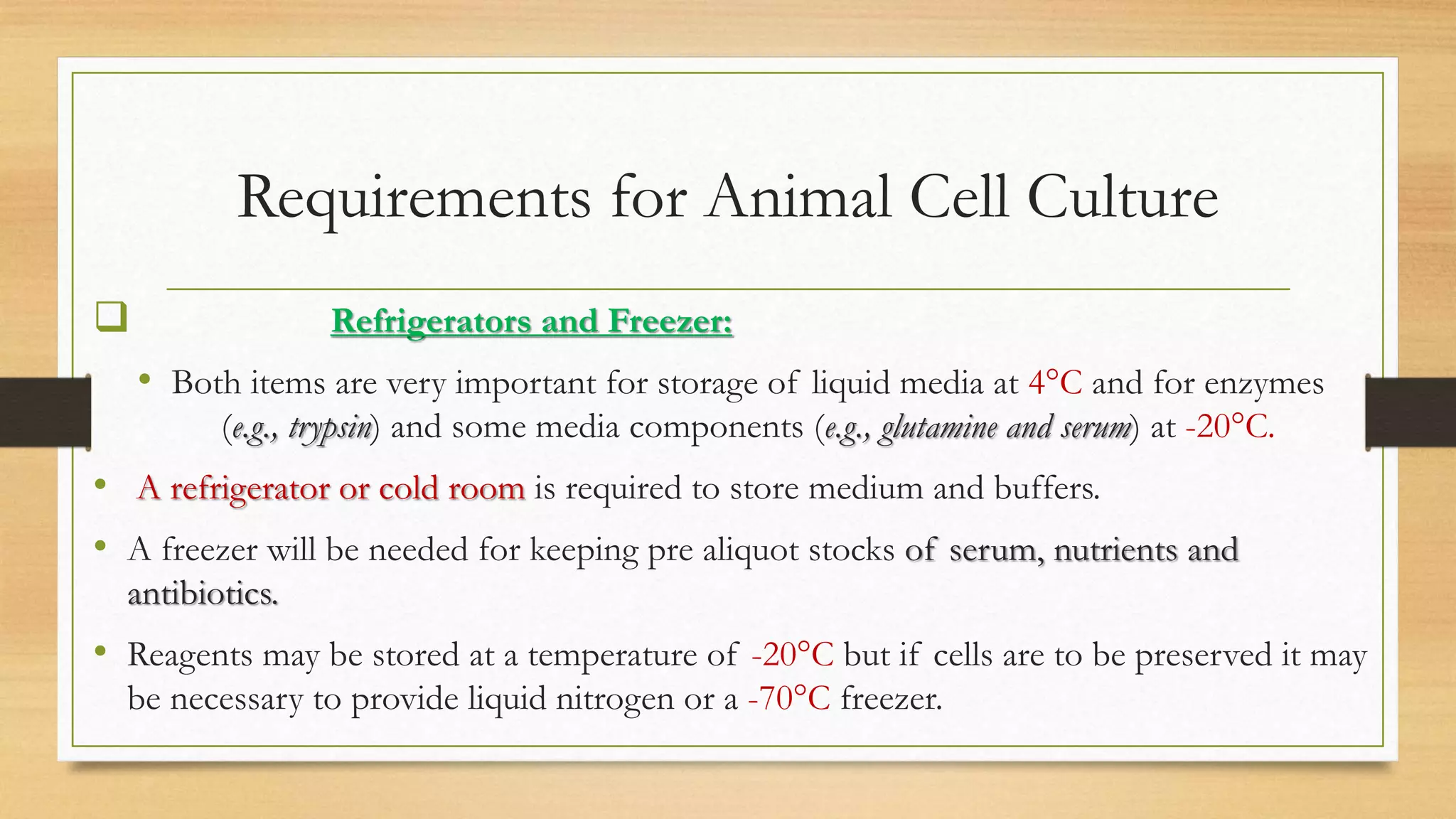 Animal tissue culture-BIOTECH -Copperbelt University,kitwe-Zambia | PPTX