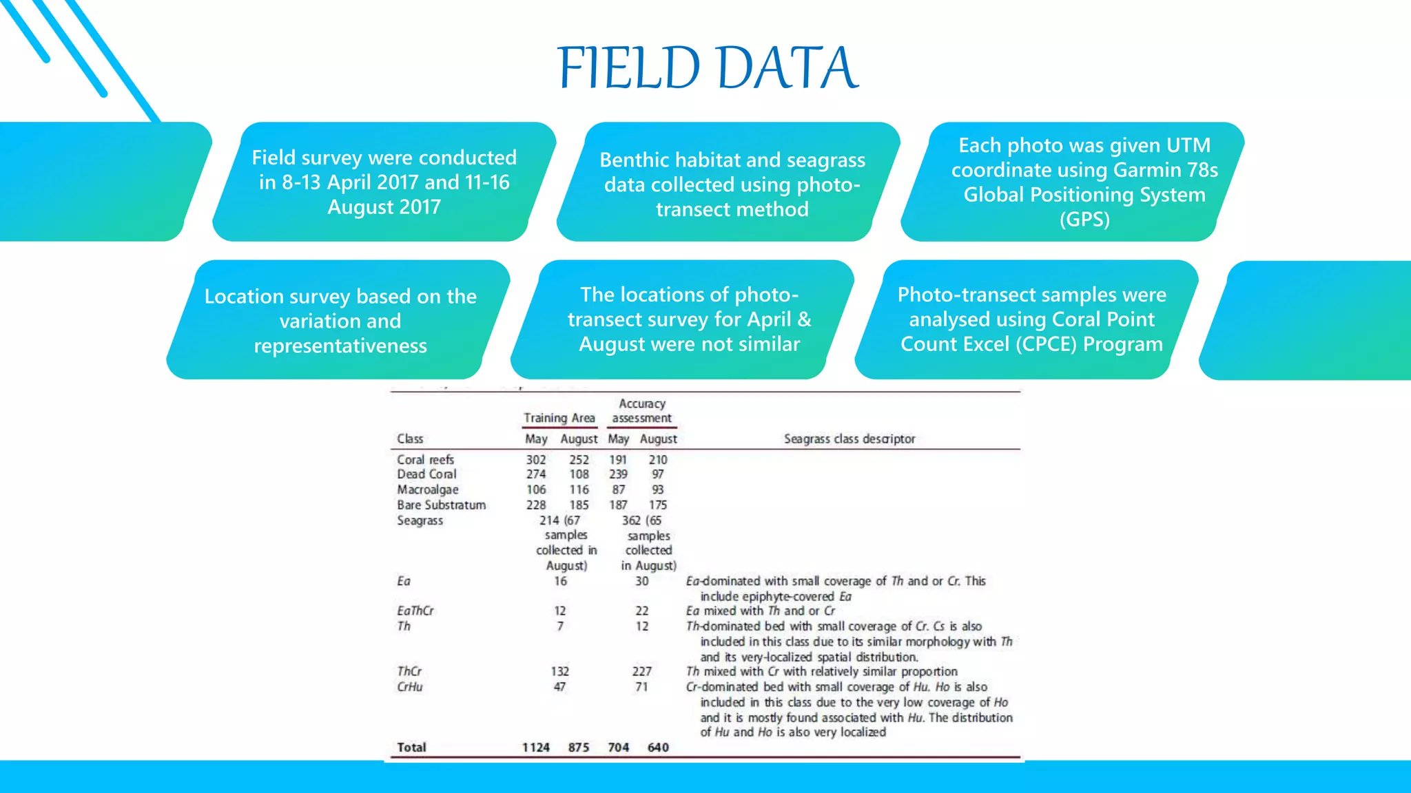 Assessment of Planet Scope Images for Benthic Habitat and Seagrass ...