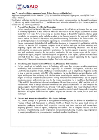 Technical proposal on women economic empowerment and development0303017 | PDF