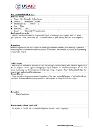 Technical proposal on women economic empowerment and development0303017 ...