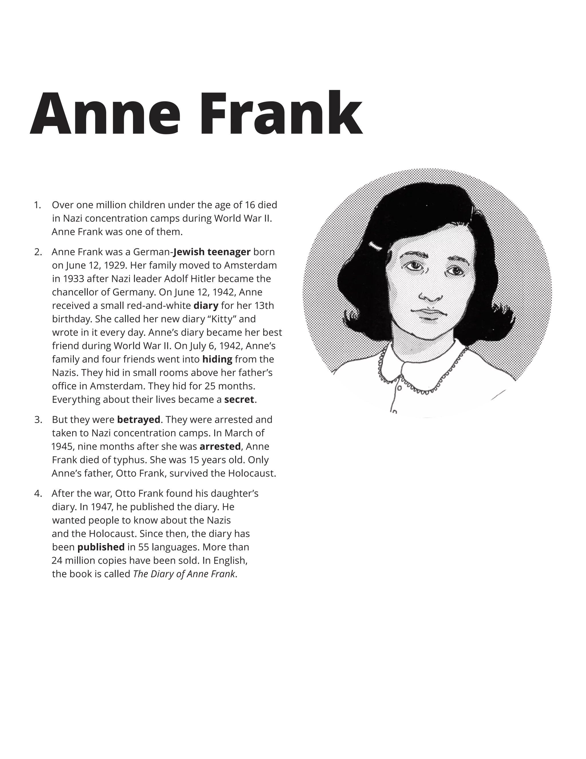 Ann frank | PDF
