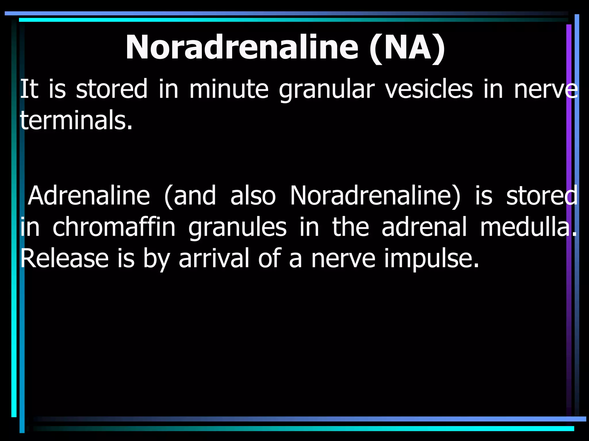 Autonomic Nervous System Pharmacology | PPT
