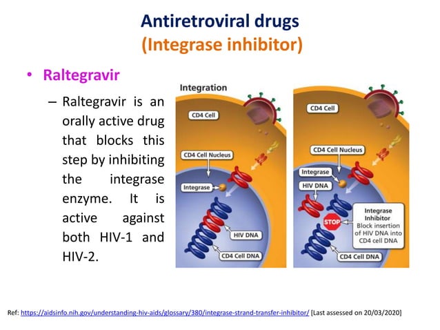 Antiretroviral drugs | PPTX | Chemistry | Science