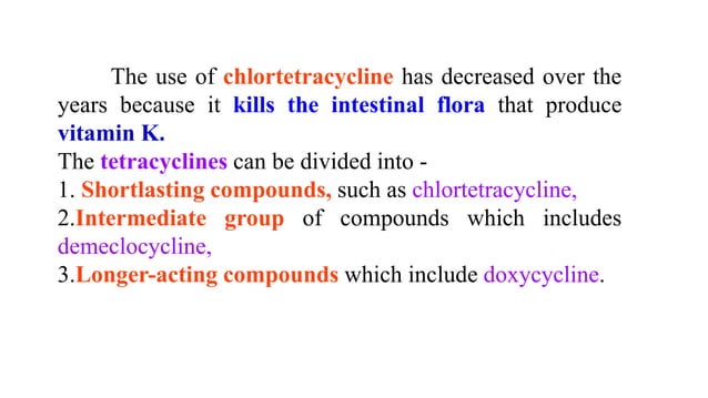 2. Antibiotics- Introduction, History, Classification, Mechanism of ...