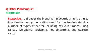 2 Antineoplastic agents.pdf, Introduction, | PDF