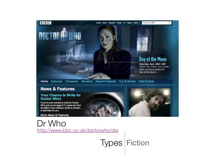 Outstanding Transmedia Projects