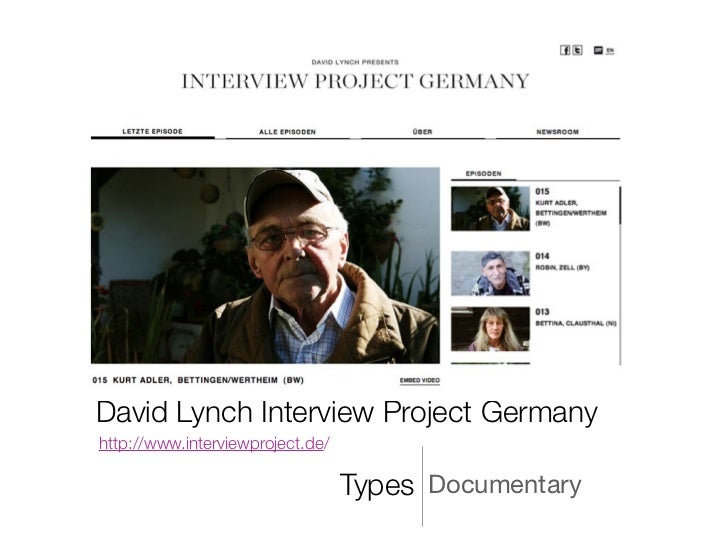 Outstanding Transmedia Projects