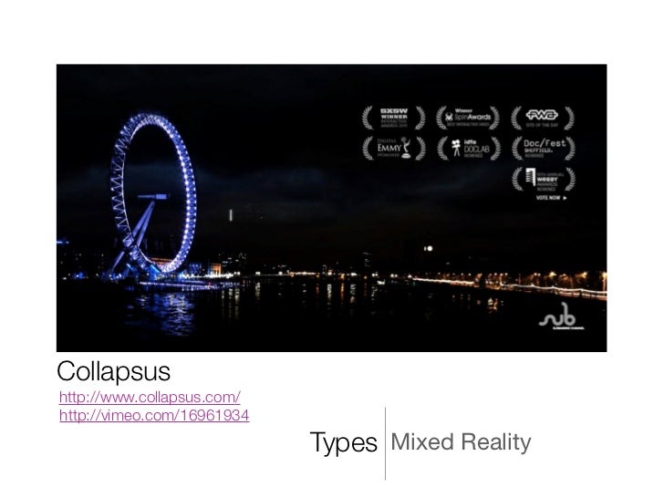 Outstanding Transmedia Projects