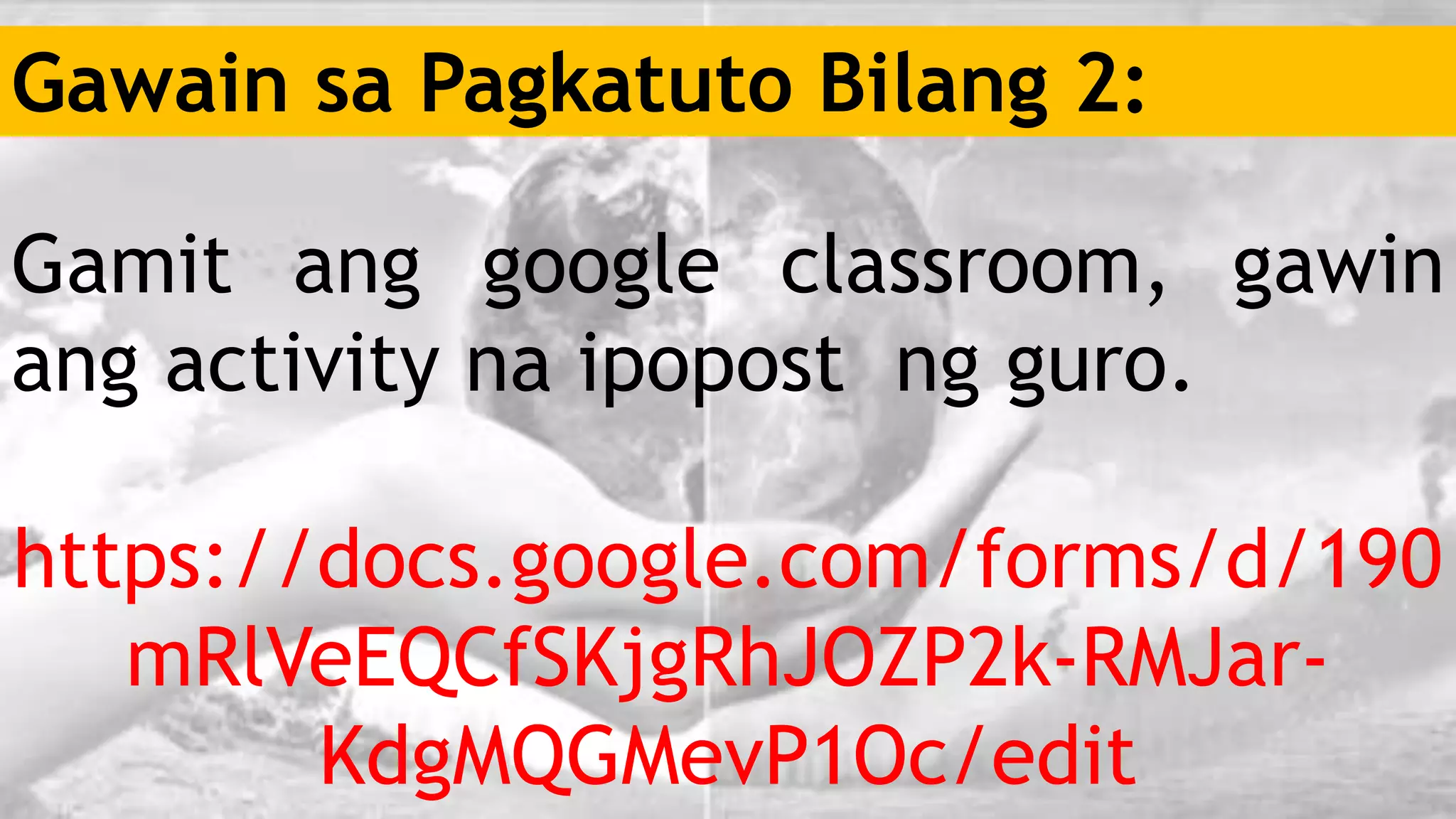 Kasalukuyang Kalagayan ng Pangkapaligiran | PPTX