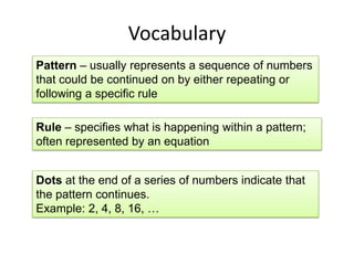 2a patterns | PPT