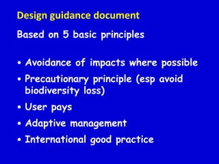 MRC Preliminary Design Guidance | PPTX