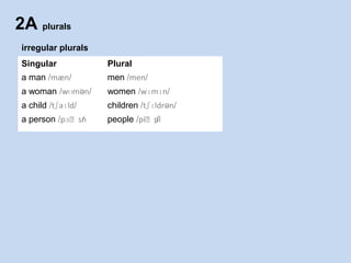 2A Plurals | PPSX