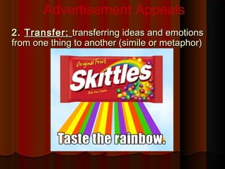 Examples Of Transfer Ads