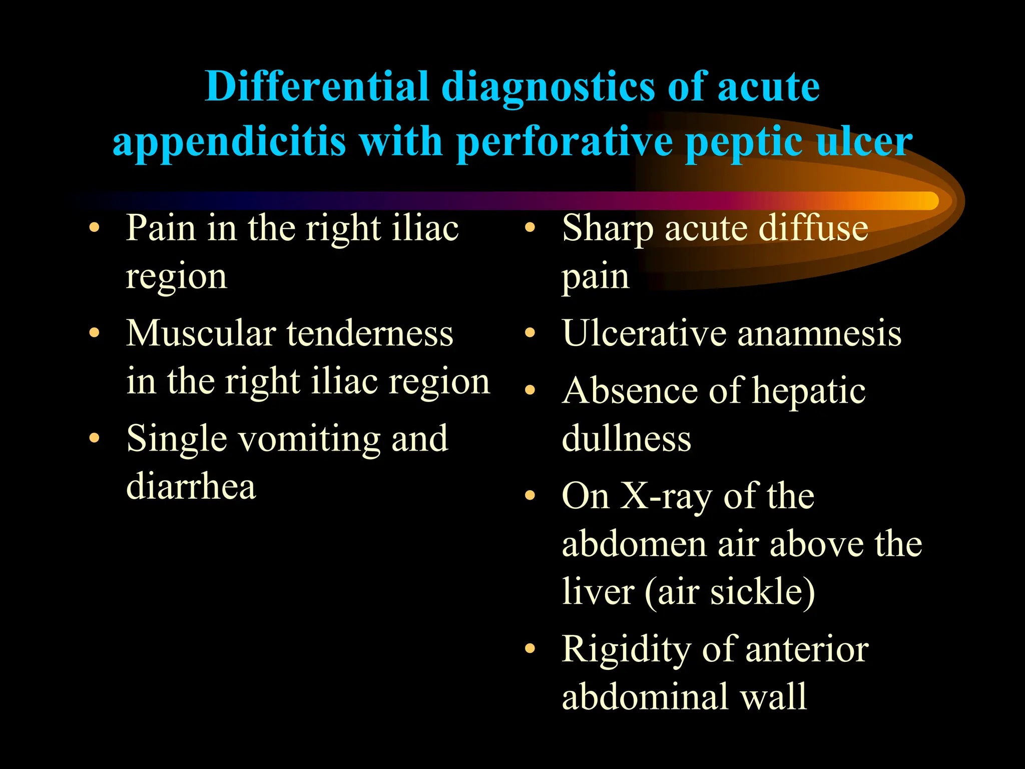 Appendicitis - disease, etiology, treatment | PPT | Digestive Disorders ...