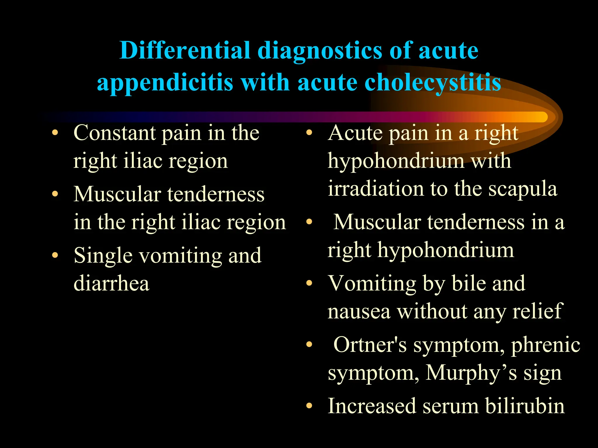 Appendicitis - disease, etiology, treatment | PPT