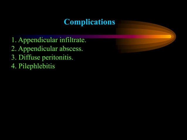 Appendicitis - disease, etiology, treatment | PPT | Digestive Disorders ...