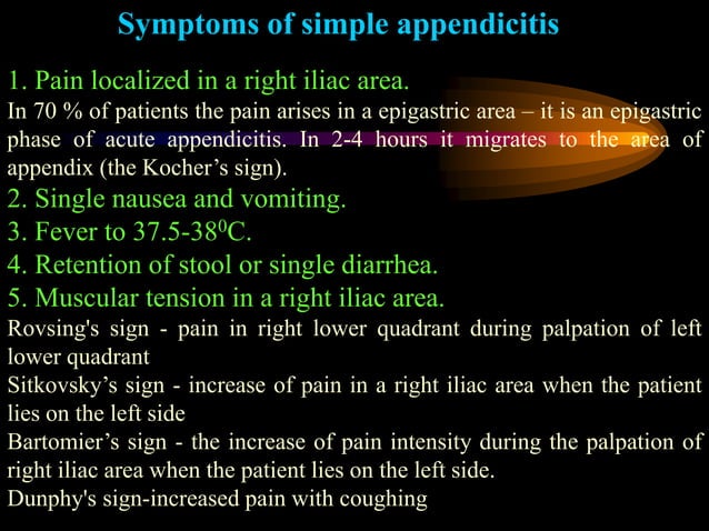 Appendicitis - disease, etiology, treatment | PPT | Digestive Disorders ...