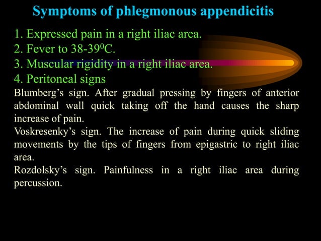 Appendicitis - disease, etiology, treatment | PPT | Digestive Disorders ...