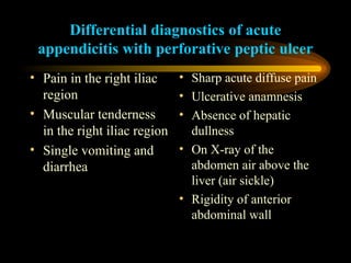 2 Appendicitis . Inflammation of appendix | PPT