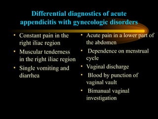 2 Appendicitis . Inflammation of appendix | PPT
