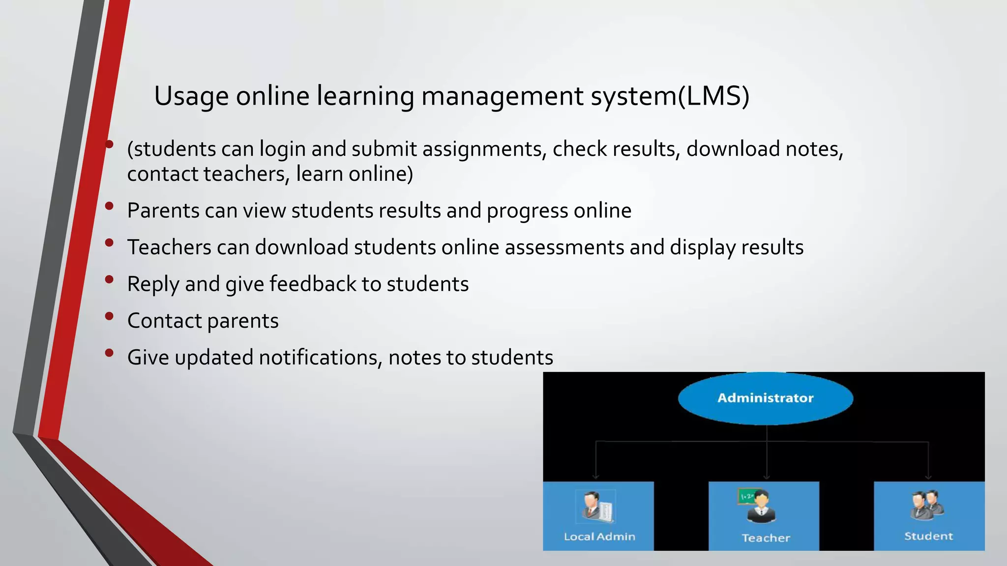 Applications of ICT | PPTX
