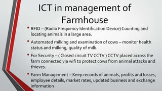 Applications of ICT | PPTX