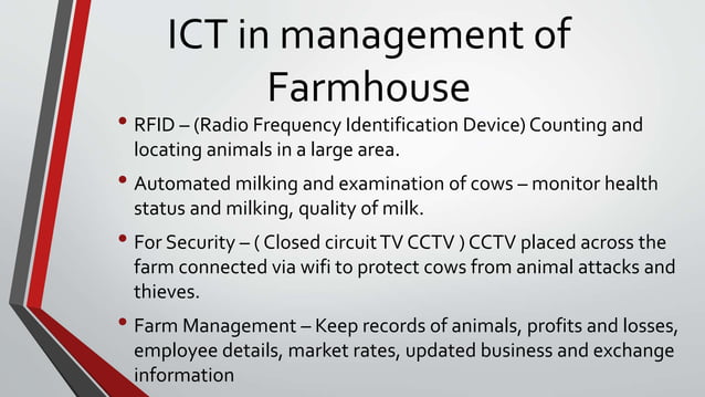 Applications of ICT | PPTX
