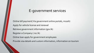 Applications of ICT | PPTX