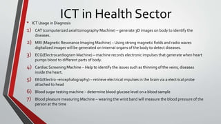 Applications of ICT | PPTX