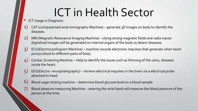 Applications of ICT | PPTX