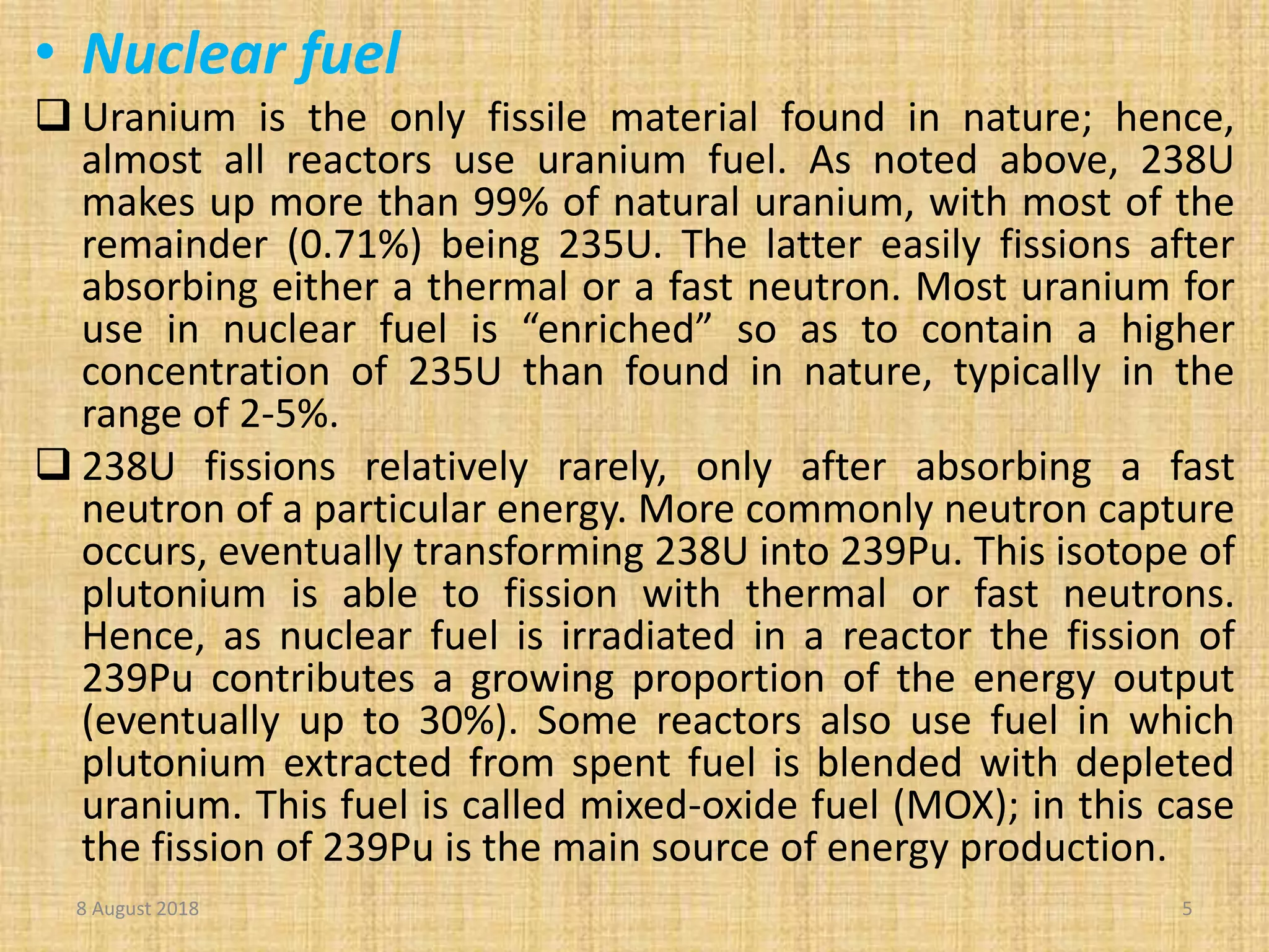 Applications Of Nuclear Energy | PPTX