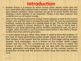 Applications Of Nuclear Energy | PPTX