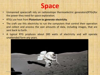 Applications Of Nuclear Energy | PPTX
