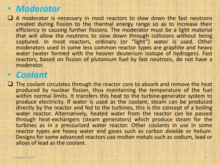 Applications Of Nuclear Energy | PPTX
