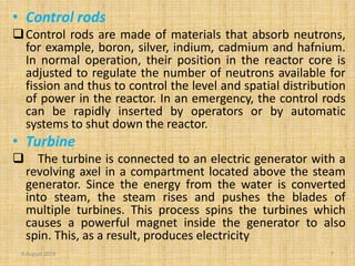 Applications Of Nuclear Energy | PPTX