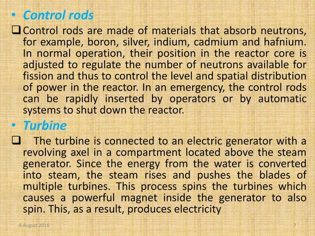 Applications Of Nuclear Energy | PPTX | Chemistry | Science