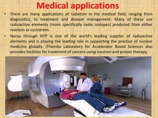 Uses Of Nuclear Energy In Medicine