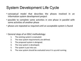 2 approaches to system development | PPT