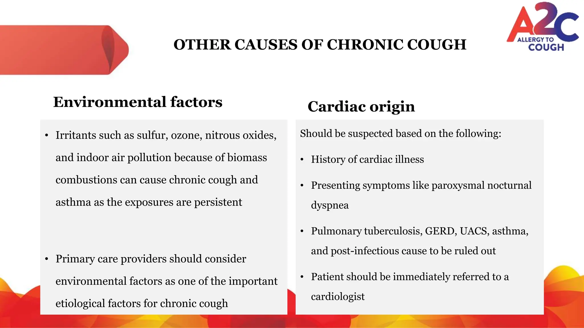 Approach to cough and Allergic Rhinitis.pptx