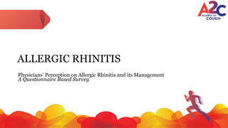 Approach to cough and Allergic Rhinitis.pptx