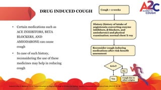 Approach to cough and Allergic Rhinitis.pptx